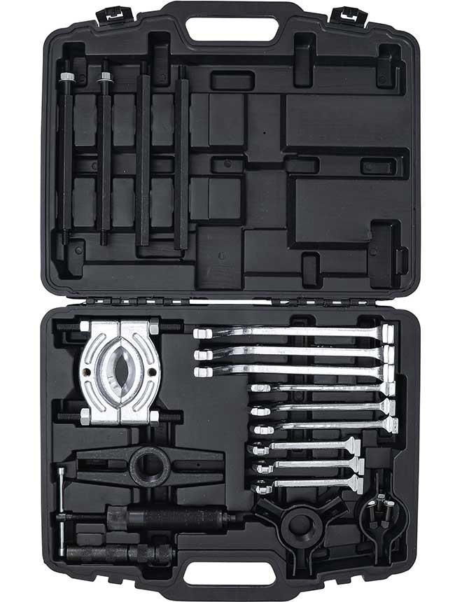 Jeu d’extracteurs BGS DIY hydraulique 10 T